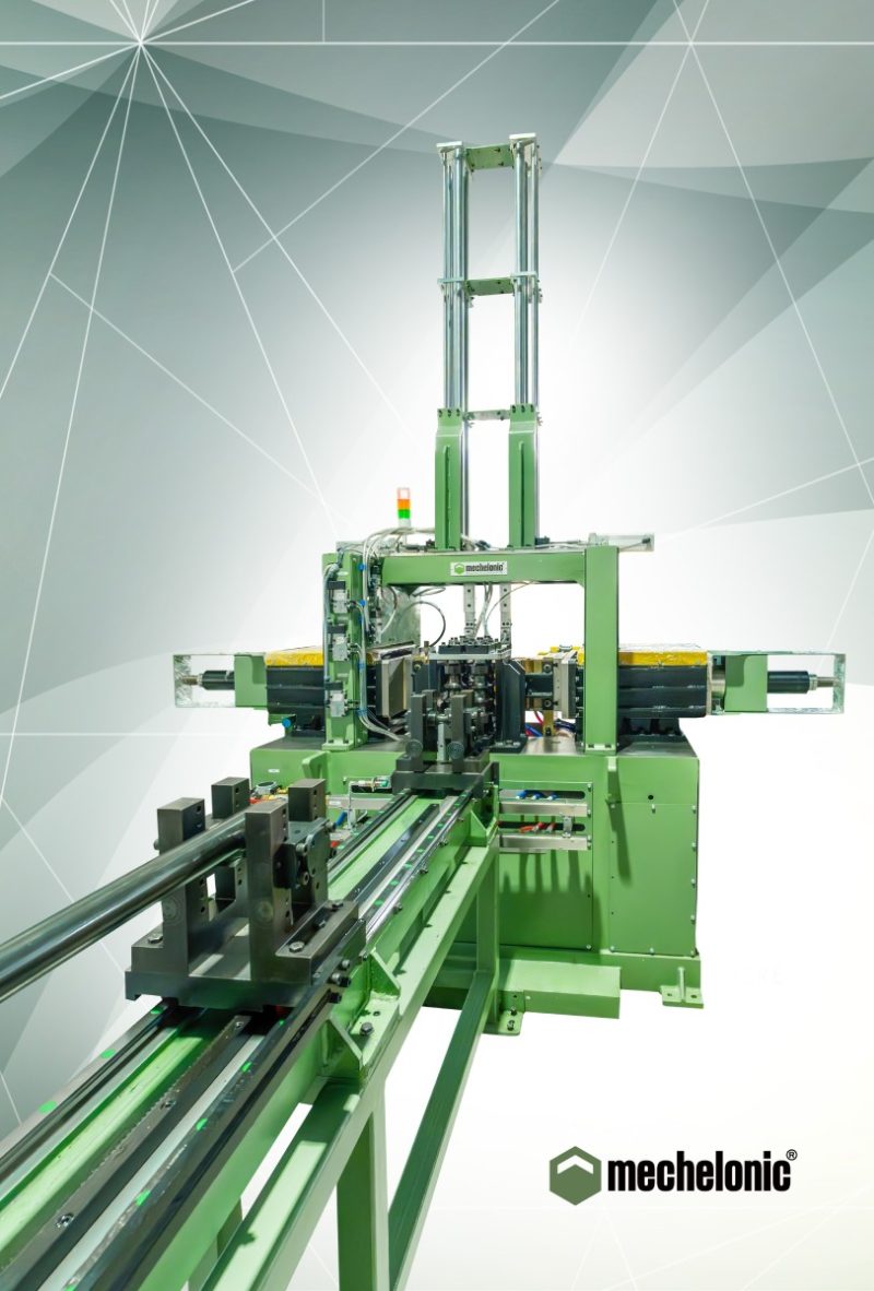 Boiler H-fin Tube Welding Machine - Mechelonic Welders Private Limited